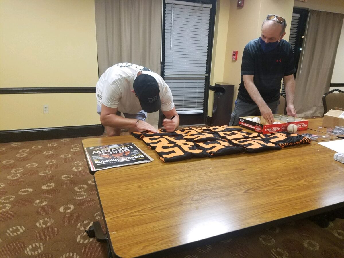 Adley Rutschman Autographed OMLB Baseball Inscribed 2019 #1 Overall ...